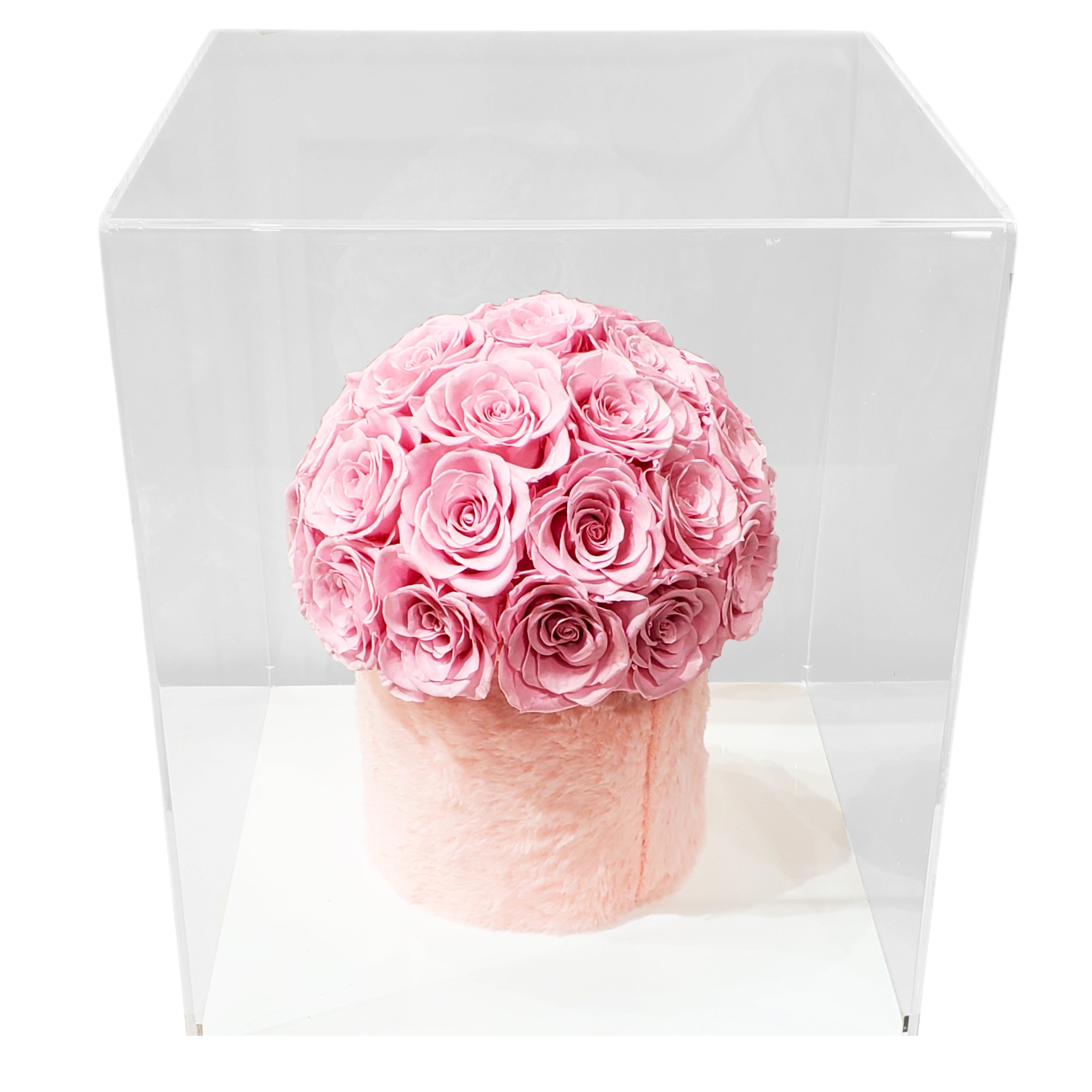 Big Pink forever rose – elegantflowers